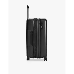 Briggs & Riley Sympatico Medium Four-wheel Expandable Shell Suitcase - Black
