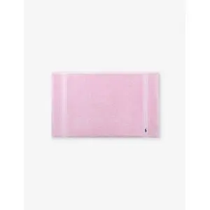 Ralph Lauren Carmel Logo-embroidered Cotton 55cm X 90cm - Carmel Pink