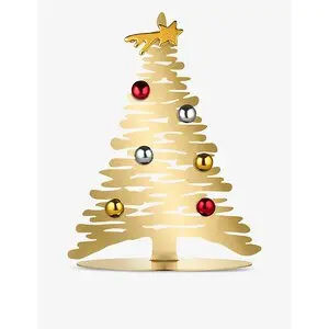 ALESSI Bark For Christmas Steel Tree Ornament 30cm - Nocolor