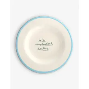 LAETITIA ROUGET It's Complicated Darling Stoneware Dessert Plate 20cm - One-color