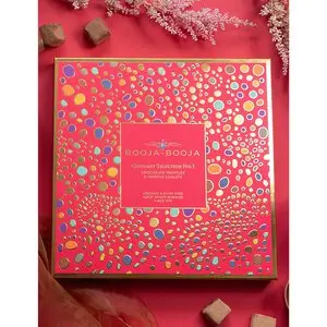 BOOJA BOOJA Gourmet Selection No.1 Organic-chocolate Truffle Box 289g
