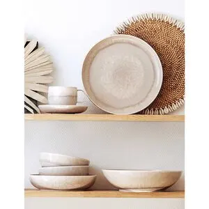 VILLEROY & BOCH Perlemor Sand Porcelain Dinner Set Of Four - One-color