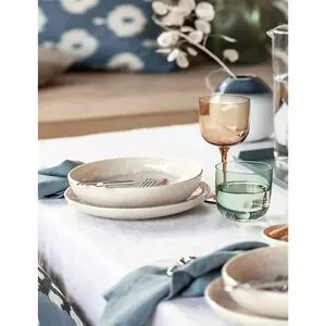 VILLEROY & BOCH Perlemor Sand Porcelain Dinner Set Of Four - One-color
