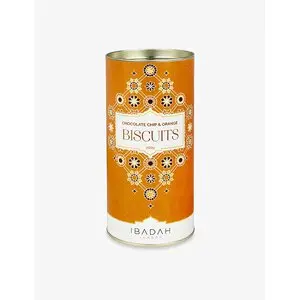 IBADAH LONDON Chocolate Chip And Orange Biscuits 160g - One-color