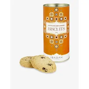 IBADAH LONDON Chocolate Chip And Orange Biscuits 160g