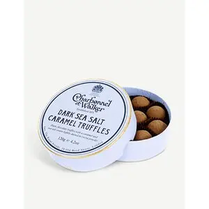 CHARBONNEL ET WALKER Dark Chocolate Sea Salt Caramel Truffles 120g - One-color