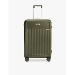 Briggs & Riley Sympatico Medium Expandable Suitcase - Olive