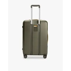 Briggs & Riley Sympatico Medium Expandable Suitcase - Olive