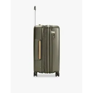 Briggs & Riley Sympatico Medium Expandable Suitcase - Olive