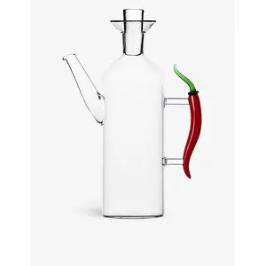 ICHENDORF MILANO Vegetables Big Chili Pepper Oil Borosilicate-glass Bottle 21cm - One-color