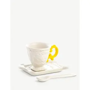 SELETTI I-wares Bone China Porcelain Coffee Cup