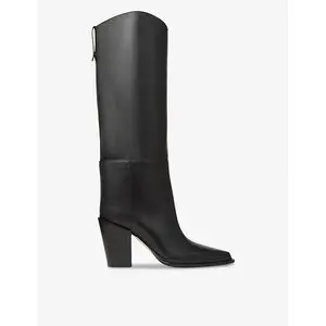 Jimmy Choo Contrast Stitching Boots For Women