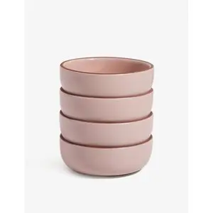 OUR PLACE Mini Ceramic Bowls Set Of Four - Char