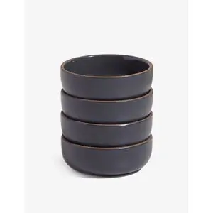 OUR PLACE Mini Ceramic Bowls Set Of Four - Char