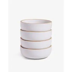 OUR PLACE Mini Ceramic Bowls Set Of Four - Steam