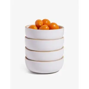 OUR PLACE Mini Ceramic Bowls Set Of Four - Steam