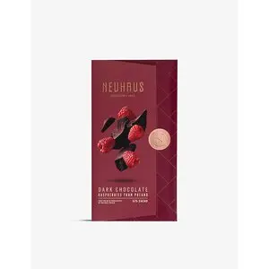 NEUHAUS Dark Chocolate And Raspberry Bar 52% 100g - One-color