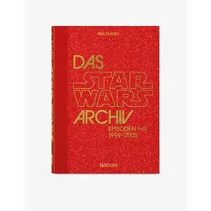 TASCHEN The Star Wars Archives 1999-2005 40th Edition Coffee Table Book - One-color