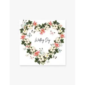 FIVE DOLLAR SHAKE Wedding Day Greetings Card 16cm X 16cm