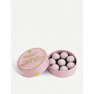 CHARBONNEL ET WALKER Pink Marc De Champagne Milk Chocolate Truffles 135g - One-color