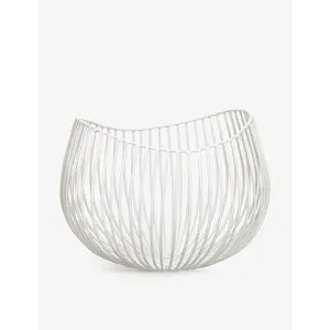 SERAX Antonino Sciortino Gio Metal Basket 23cm - White