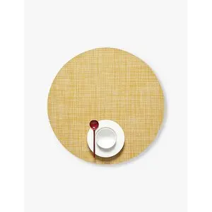CHILEWICH Round Woven Placemat 38cm