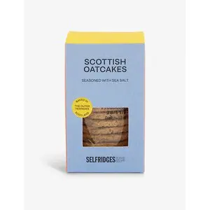 SELFRIDGES SELECTION Scottish Oatcakes With Sea Salt 200g