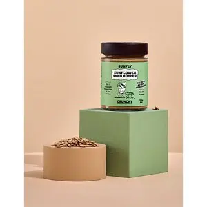 SUNFLY Crunchy Sunflower Seed Butter 330g