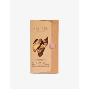 NEUHAUS Milk Chocolate Bar With Biscuit Pieces 100g - One-color