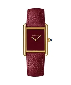 CARTIER Tank Louis Mechanical Watch - Yellow Gold