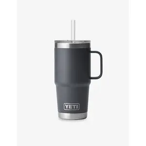YETI Rambler 25 0z Stainless-steel Straw Mug 710ml - Charcoal