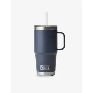 YETI Rambler 25 0z Stainless-steel Straw Mug 710ml - Navy