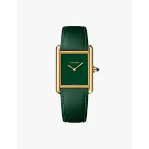 CARTIER Tank Louis Mechanical Watch - Yellow Gold