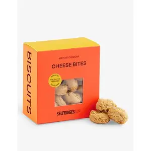 SELFRIDGES SELECTION Mature Cheddar Cheese Bites 100g - One-color