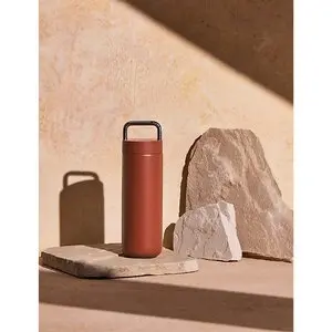 FELLOW Carter Desert Capsule Ceramic-coated Stainless-steel Travel Cup 590ml - Orange