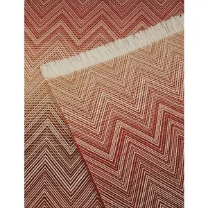 Missoni Timmy Zigzag Wool Throw 130cm X 190cm
