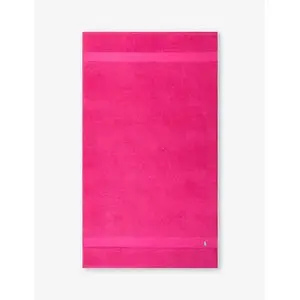 Ralph Lauren Polo Player-embroidered Cotton 160cm X 90cm - Sky Pink