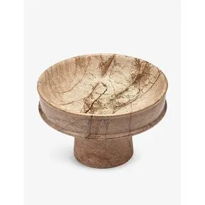 SERAX Kelly Wearstler Dune Marble High Bowl 30.5cm