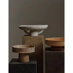 SERAX Kelly Wearstler Dune Marble High Bowl 30.5cm