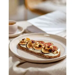 VILLEROY & BOCH Perlemor Sand Porcelain Six-piece Breakfast Dining Set - One-color