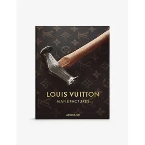 Assouline Louis Vuitton Manufactures Hardback Book - One-color
