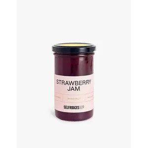 SELFRIDGES SELECTION Strawberry Jam 320g - One-color