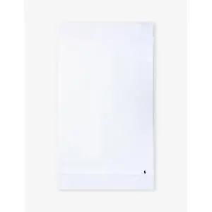 Ralph Lauren Polo Player-embroidered Cotton 160cm X 90cm - White
