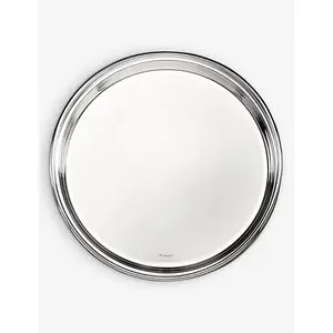 Christofle Vertigo Round Silver-plated Tray 39cm - One-color