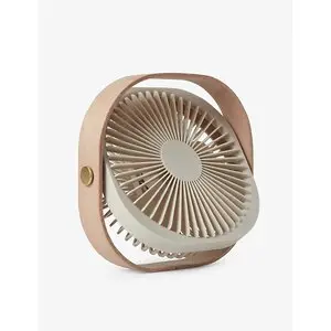 PRINTWORKS Portable Table Fan - Beige