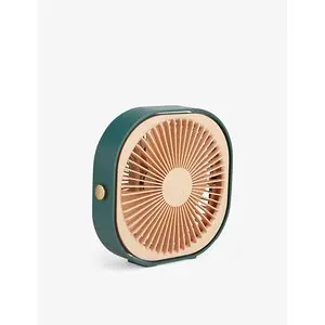 PRINTWORKS Portable Table Fan Green