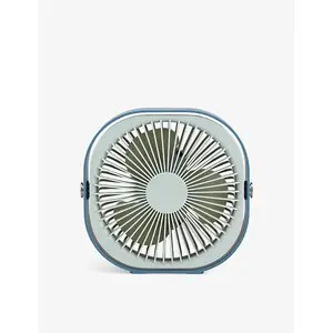 PRINTWORKS Portable Table Fan - Petroleum