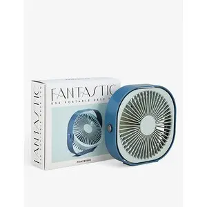 PRINTWORKS Portable Table Fan - Petroleum