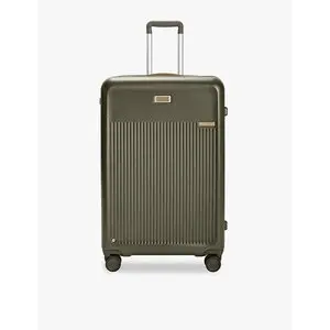 Briggs & Riley Sympatico Large Four-wheel Expandable Shell Suitcase 76.2cm - Olive
