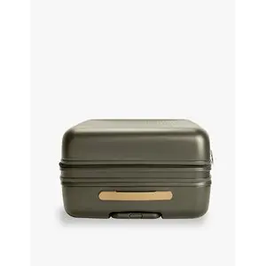 Briggs & Riley Sympatico Large Four-wheel Expandable Shell Suitcase 76.2cm - Olive